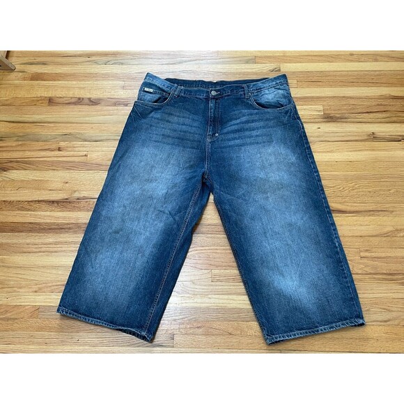 G-Unit | Shorts | Vtg Y2k Gunit Baggy Bermuda Short Men 42 Blue Denim ...